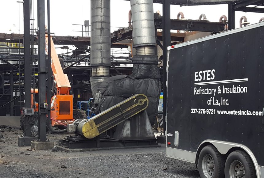 Boiler Division - Estes Refractory